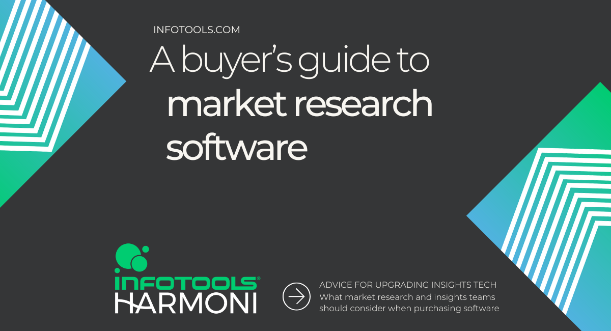 Infotools - market research analysis and reporting software